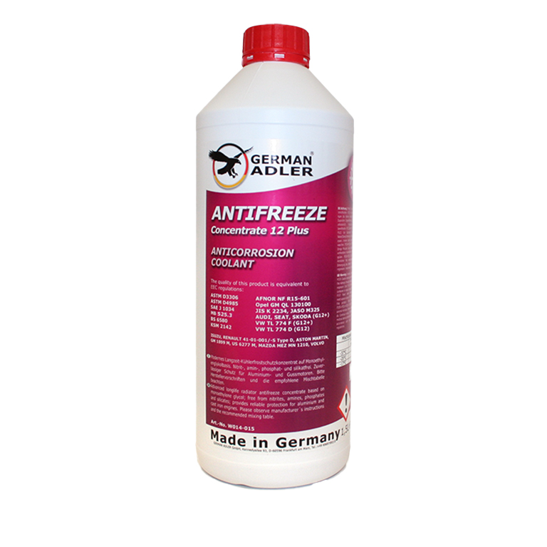 ANTIGEL CONCENTRE G12 PLUS - Atlas Diagnostique